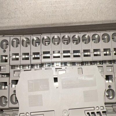 询价购-魏德米勒1608620000 ZDU6接线端子全新原可维修-