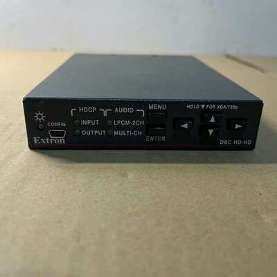 议价-美国爱思创音频 Extron DC HD-HD 图像解析度转