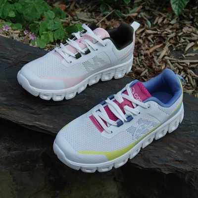 官网50欧！法国外贸原单软底超轻夏季透气快跑健身跑鞋运动鞋女鞋