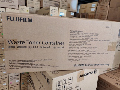 原装富士施乐6000 7000 6080 7080 B9100 B9110废粉盒仓CWAA0663