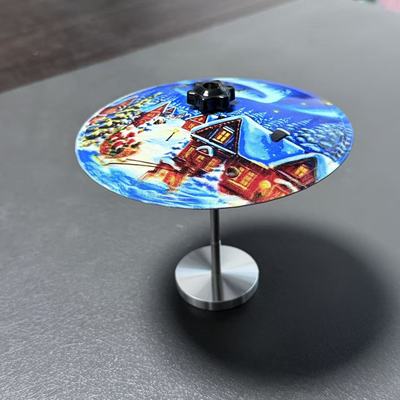 车用出风口迷你鼓镲摆件