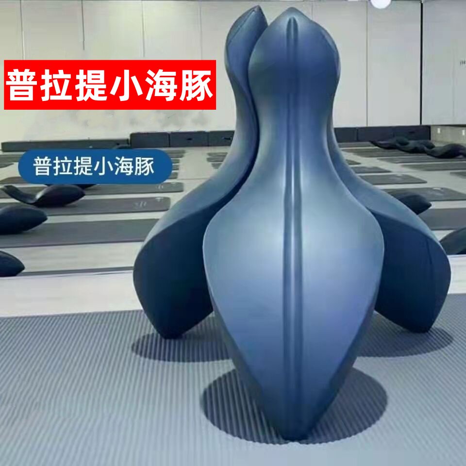 普拉提小海豚背部训练器脊椎牵引矫正健身美背瑜伽平衡度训练器
