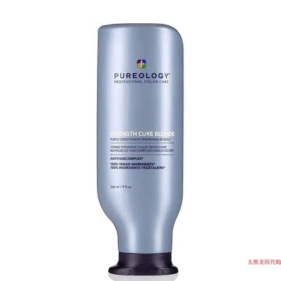 Pureology Strength Cure Blonde Purple Conditioner, 266 ml