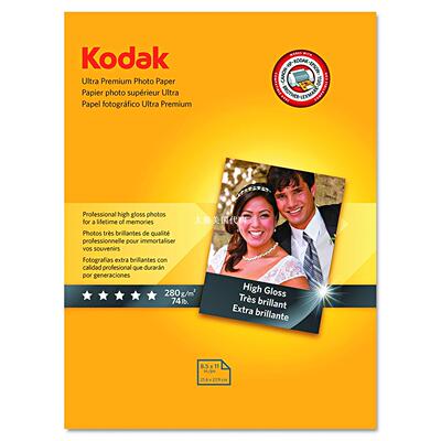 柯达照片纸 Kodak Ultra Photo Paper for inkjet printers