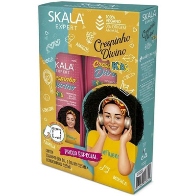 Skala Expert Divine Crespinho Kids Kit