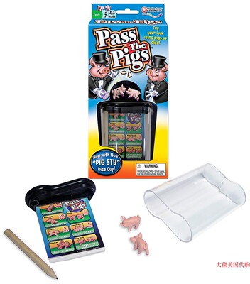 Winning Moves Games Pass the Pigs