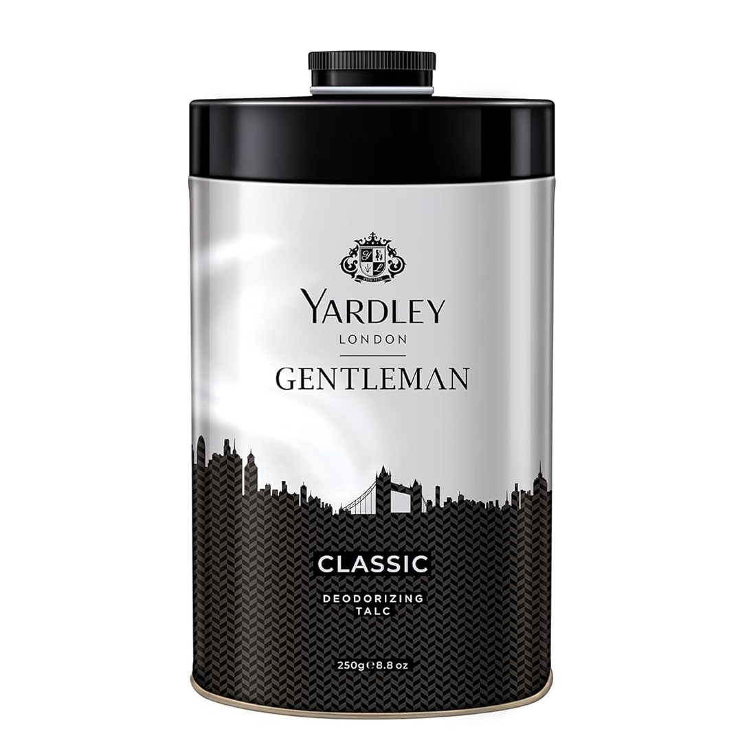 Yardley Gentleman Classic Deodorizing Talcum Powder 8.8oz