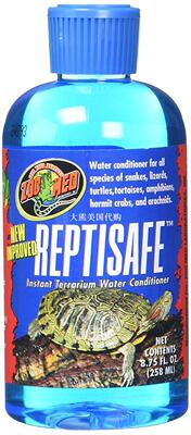 美国 Zoo Med ReptiSafe Instant Terrarium Water Conditioners