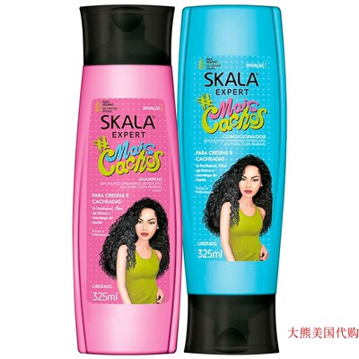 SKALA Expert Mais Cachos Shampoo and Conditioner 325 Ml Kit