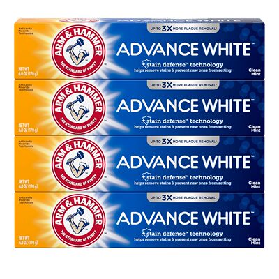 ARM & HAMMER Advance White Toothpaste, Clean Mint