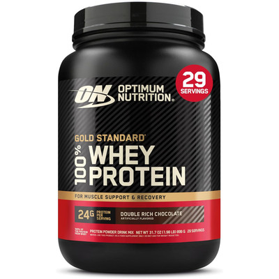 Optimum Nutrition Gold Standard Whey Protein Powder, 899g