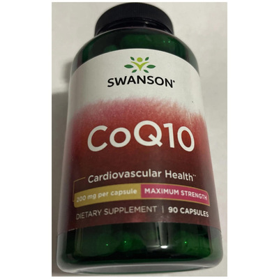 Swanson CoQ10, Cardiovascular Health, 90 Capsules