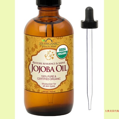 US Organic Jojoba Oil 美国直邮 荷荷巴油 115ml