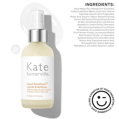 Kate Somerville Liquid ExfoliKate – Triple Acid Resurfacing