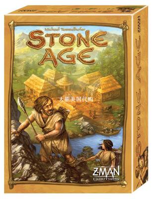 Stone Age Board Game by Z-Man Games