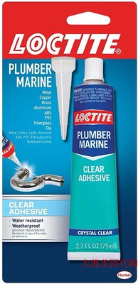 Loctite 1716864 Tube Plumber and Marine Adhesive, 2.7 Ounces