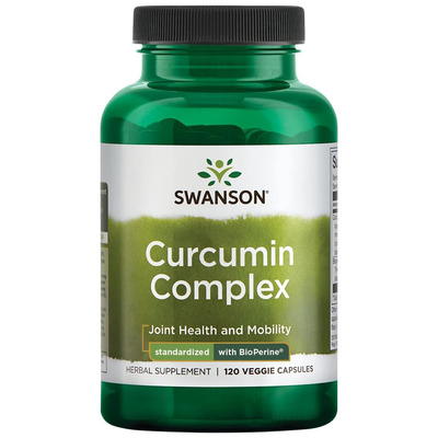 Swanson Curcumin Complex, Joint Health and Mobility