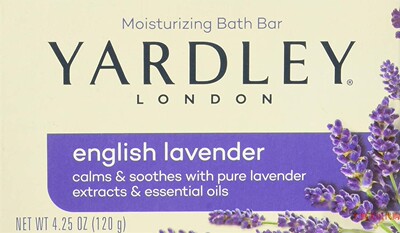 Yardley London Soap Bath Bar English Lavender 英伦薰衣草香皂