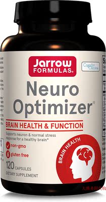 Jarrow Formulas Neuro Optimizer, Brain Health & Function