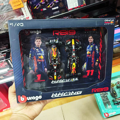 比美高143F1赛车模型相框