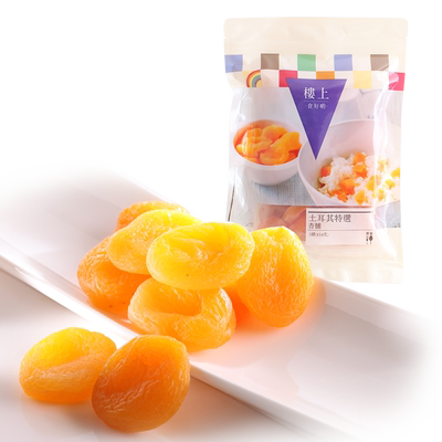 楼上零食果脯蜜饯杏脯杏干
