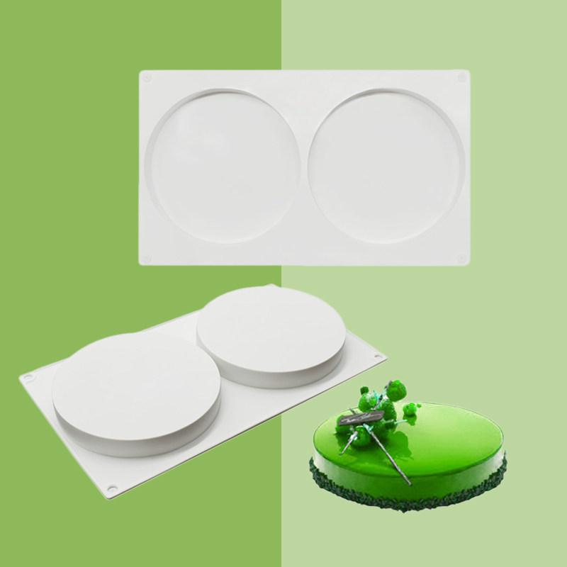 德瑞卡多款圆柱硅胶模具长方形慕斯蛋糕模烘焙用具手工皂蜡烛模