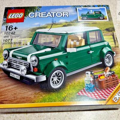 绝版LEGO/乐高怀旧收藏拼图