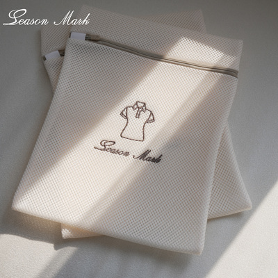 SEASONMARK刺绣logo洗衣袋