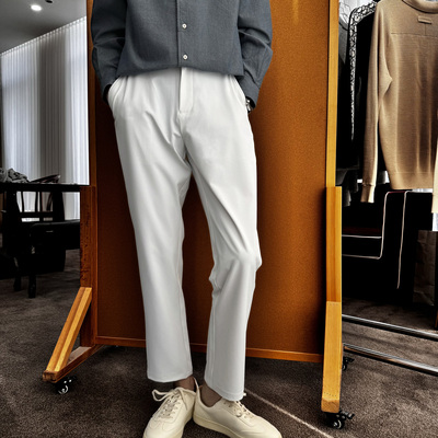 SEASONMARK新款简约休闲裤