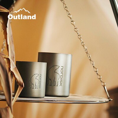 露营大白熊TitaniumNORDISK