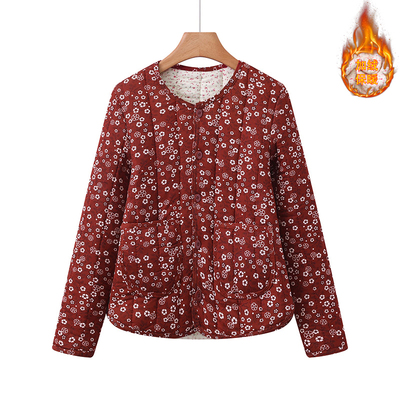 中老年人奶奶装保暖棉衣