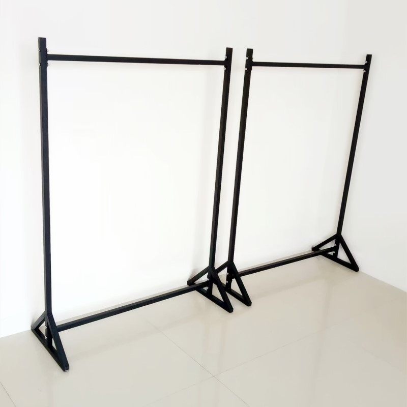 衣服展示架图片,服装展示架子图片大全,卖衣服展示架大全_大山谷图库