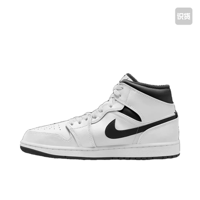Air Jordan 1 板鞋 熊猫/中帮/白色DQ8426-132山东ls仓