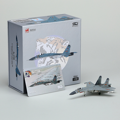 SQ1/200SU-27SK战斗机模型