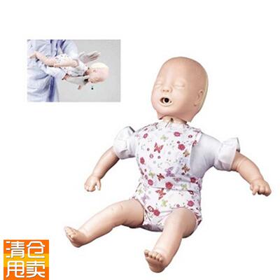 婴儿气道梗塞及qCPR模型心肺复苏模型