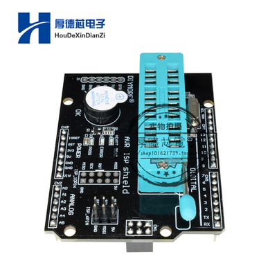 AVR ISP Shield烧写Bootloader编程器 UNO R3扩展板