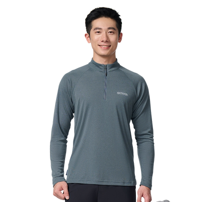 outdoorproducts长袖男棉感透气
