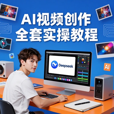 AI视频创作班全套实操教程-创作者-Deepseek等多工具