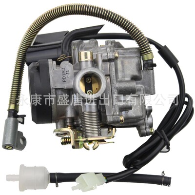PD1818mm化油器适配4冲程GY649&50cc139qmb139qmAATV踏板车汽油机