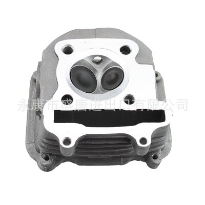 57.4mm气缸盖总成阀适配GY6 150cc 152QMI 157QMJ ATV Quad踏板车