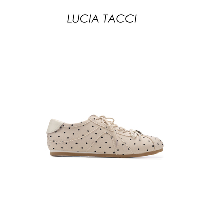 LUCIATACCI蝴蝶结休闲德训鞋