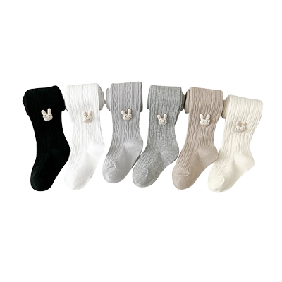 儿童连裤袜卡通薄款春秋季