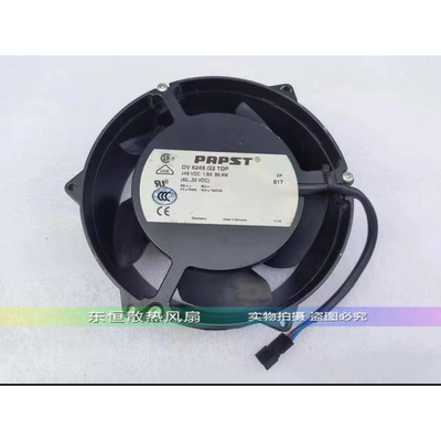 原装德国ebmpapst DV6248/22 TDP 电柜 变频器散热风扇  DV6224R