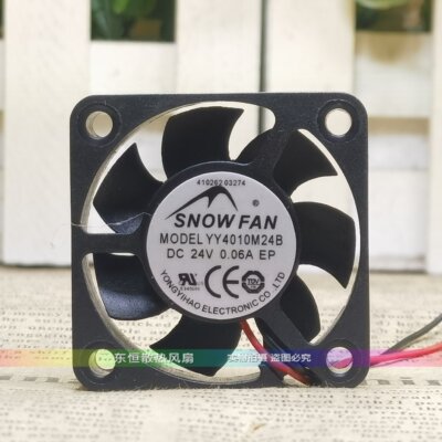 SNOWFAN YY4010/4020/5010/6010H/M/L24S/B 变频器散热风扇 24V