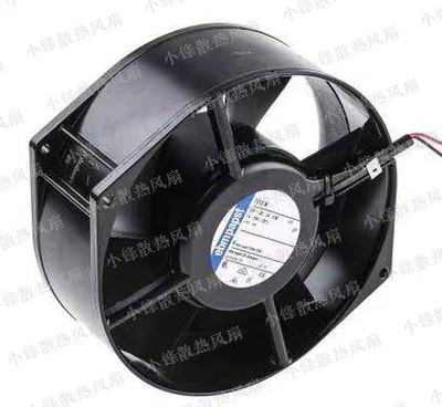 西德 ebmpapst 7212N 12V 12W 172*150*55MM 金属散热风扇 2线
