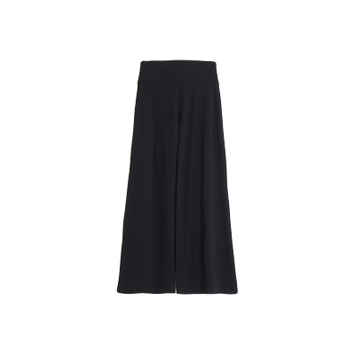 高腰慵懒极简阔腿休闲裤