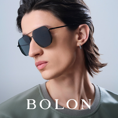 BOLON暴龙眼镜25新品双梁偏光太阳镜飞行员开车驾驶墨镜男BL8121