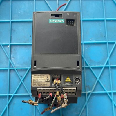 议价西门子变频器 MICROMASTER 410 6SE6410可维修
