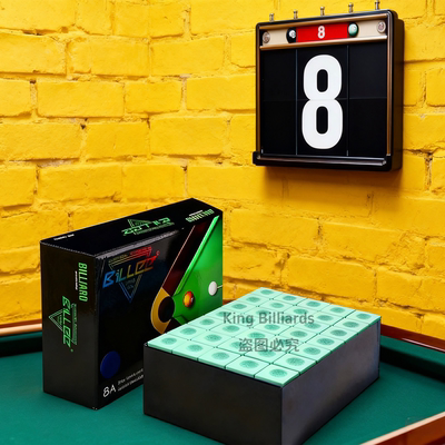 比力牌球房公用巧克粉擦粉俱乐部