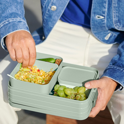 mepal荷兰轻便饭盒食品级保鲜盒